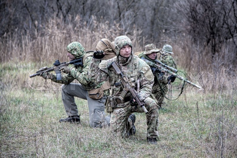 Military Teamwork Pictures