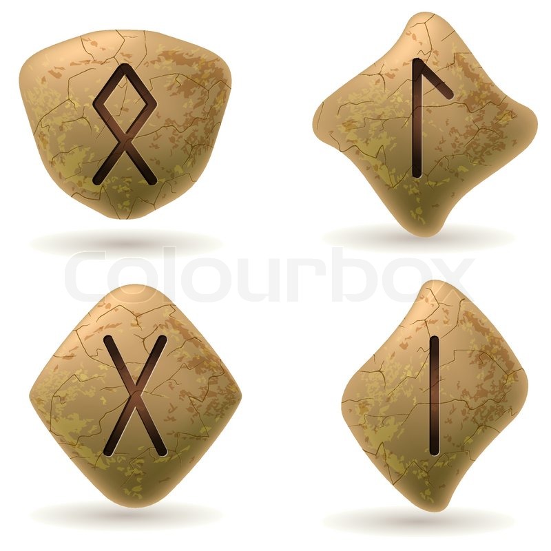 Runes | Stock vector | Colourbox