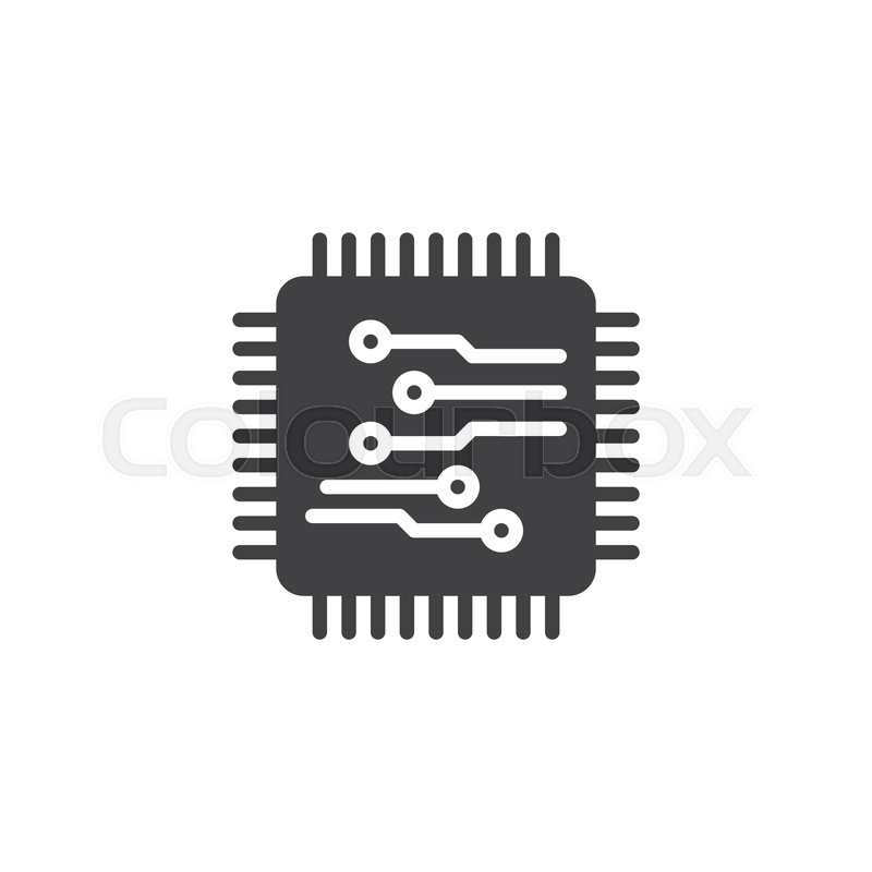 Computer Chip Icon