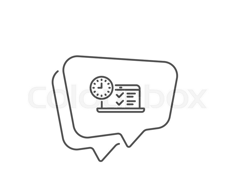 Online Test Icon
