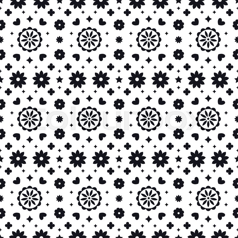 Mexican Design Patterns Vector