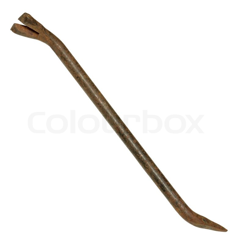 Crowbar | Stock image | Colourbox