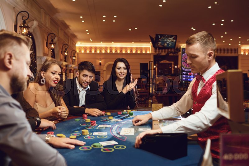 People Playing Poker