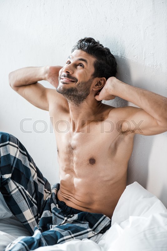 Handsome And Sexy Bi Racial Man With Stock Image Colourbox