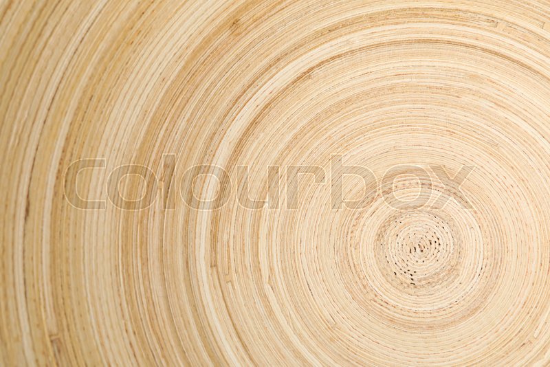 Circle texture background of wooden ... | Stock image | Colourbox