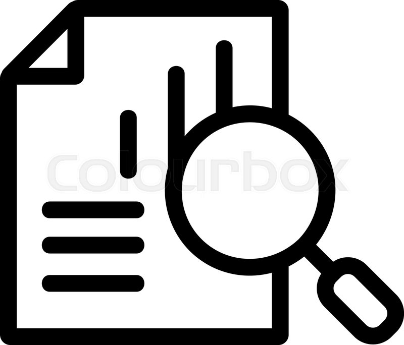 Metrics Icon Black And White