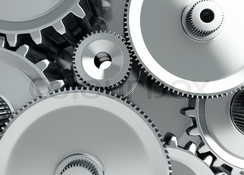 Getriebe | Stock Bild | Colourbox