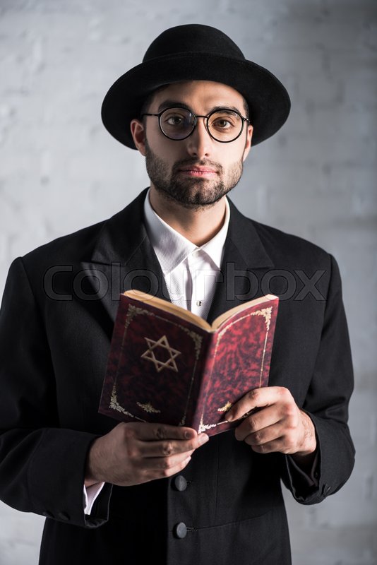 Handsome Jewish Man