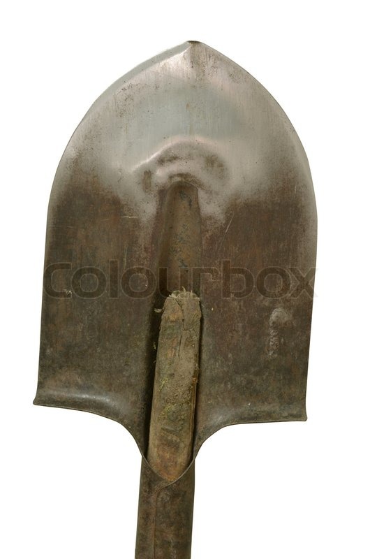 Shovel | Stock image | Colourbox