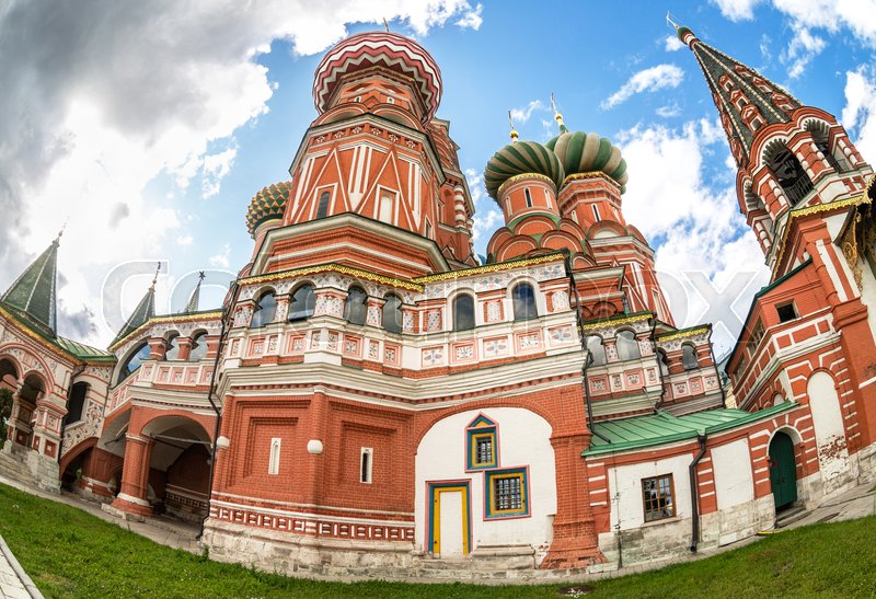 Russian Architecture History