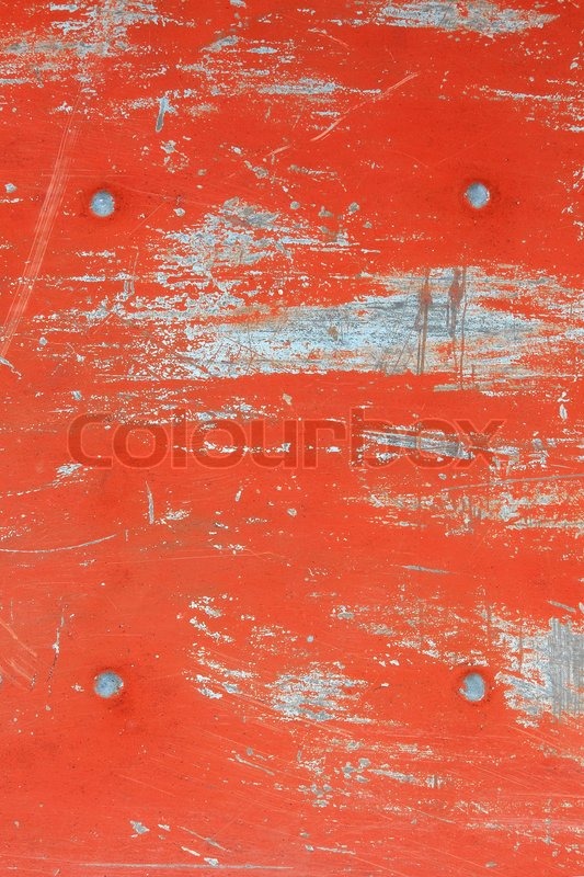 Old scratched metal surface | Stock image | Colourbox