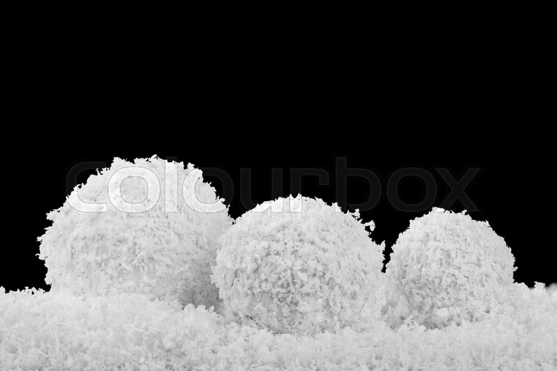 Pile Of Snowballs