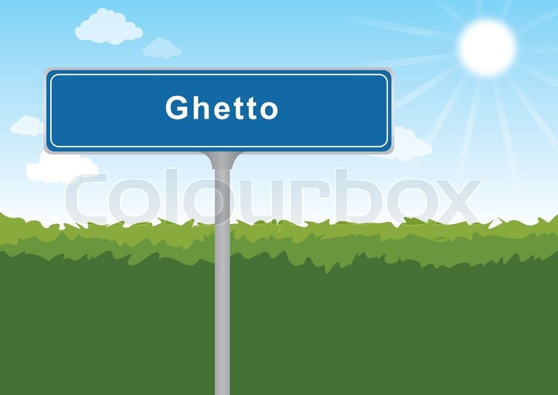 Vector illustration of a danish street ... | Stock vector | Colourbox