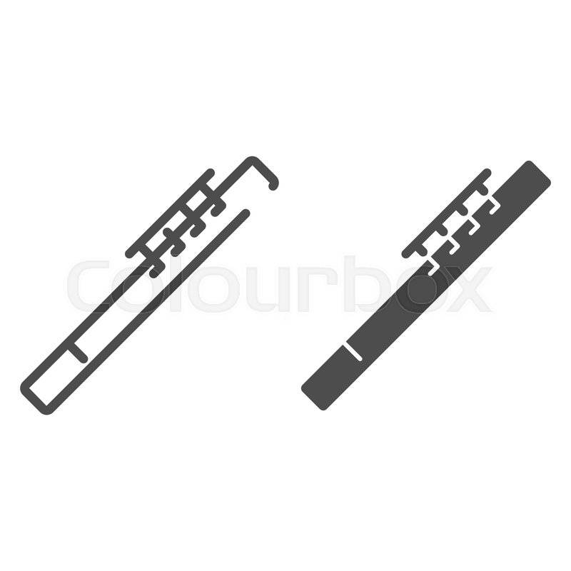 Flute Outline