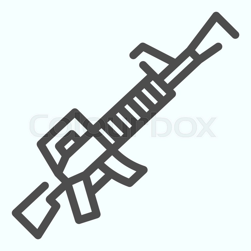Assault Rifle Icon
