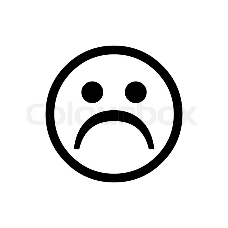 Frown Smiley Face