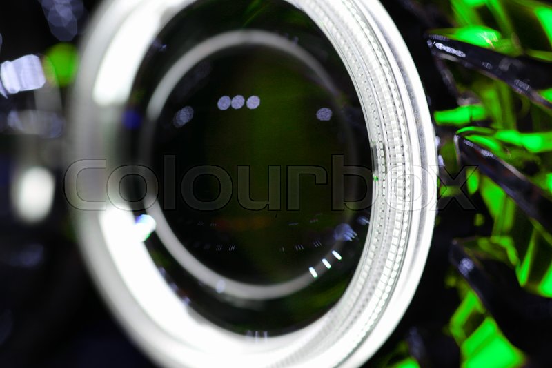 Abstract light background. Concept: car ... | Stock image | Colourbox