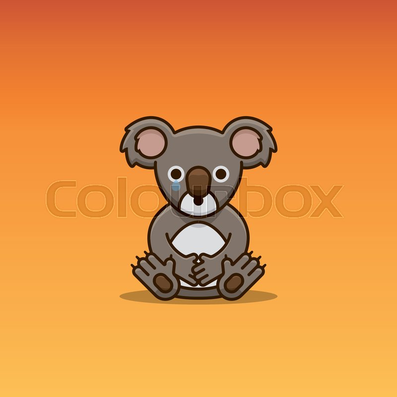 Sad Koala
