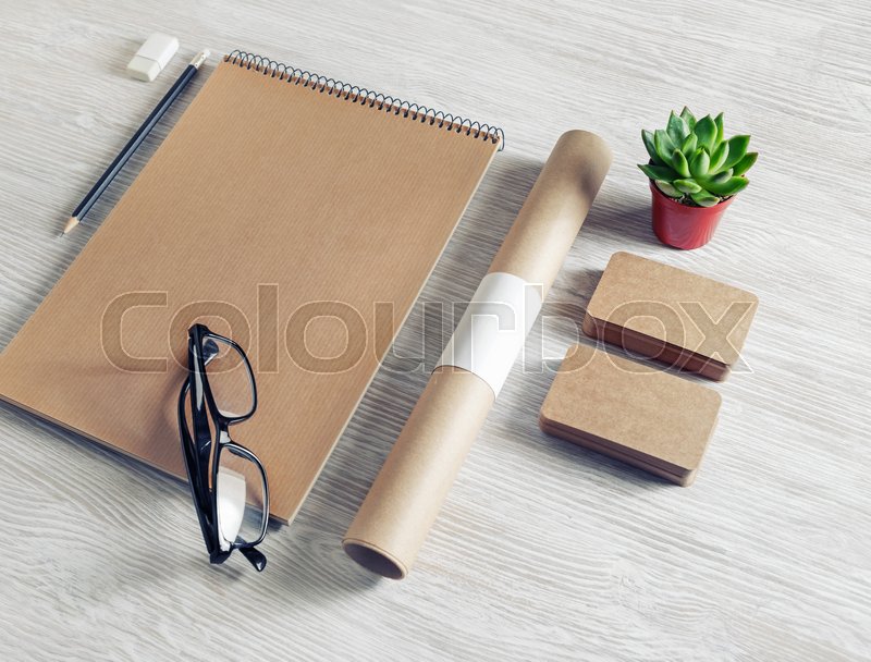 Blank paperwork template for designers. ... | Stock image | Colourbox