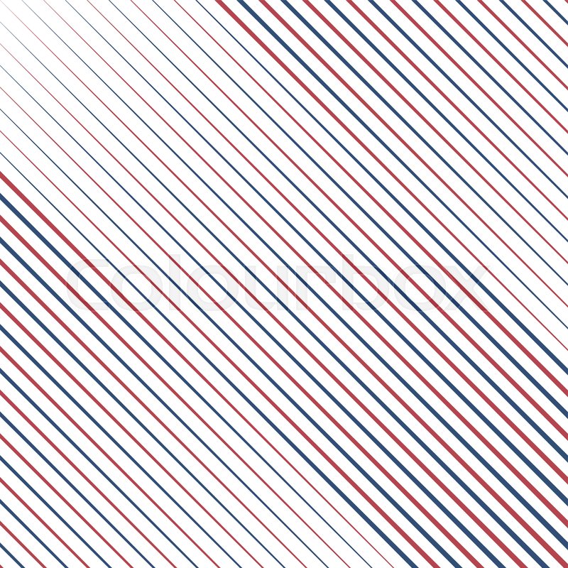 Oblique pattern usa colors background. ... | Stock vector | Colourbox