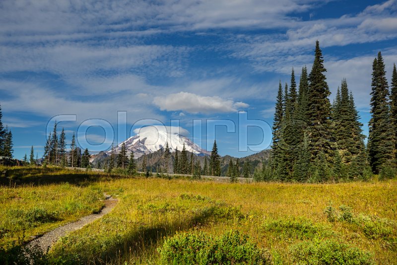 Mountain Lake Serenity Wallpaper