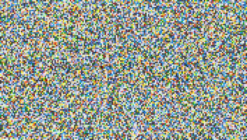 Abstract digital pixel noise. Glitch ... | Stock vector | Colourbox