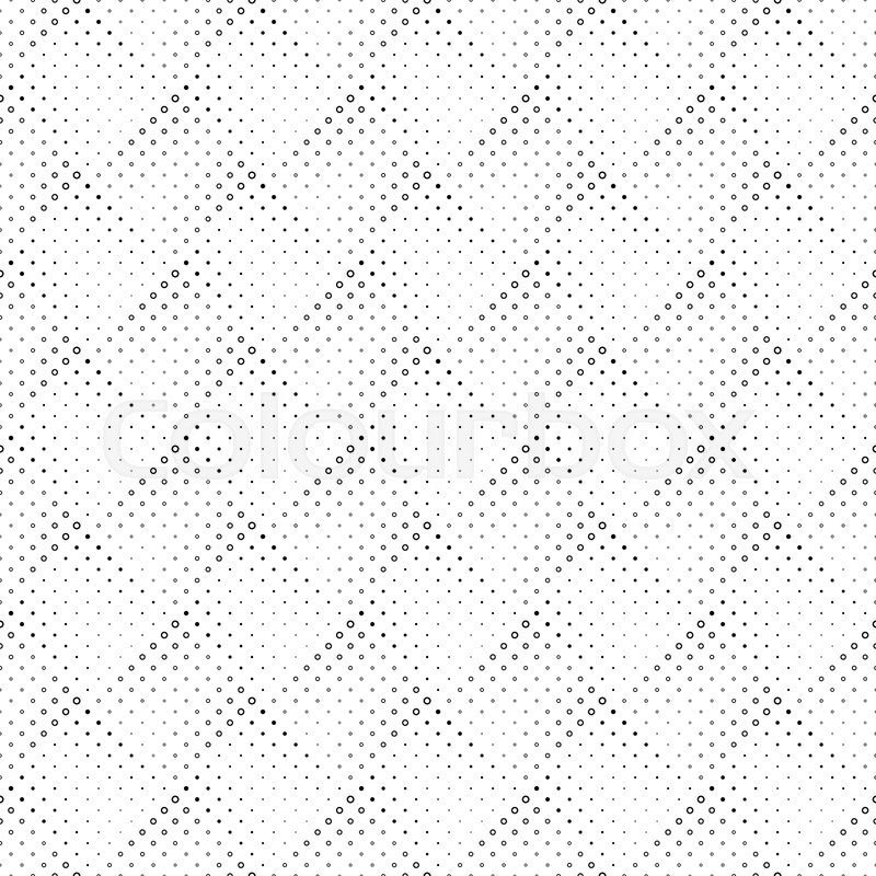 Seamless Geometrical Circle Pattern Stock Vector Colourbox