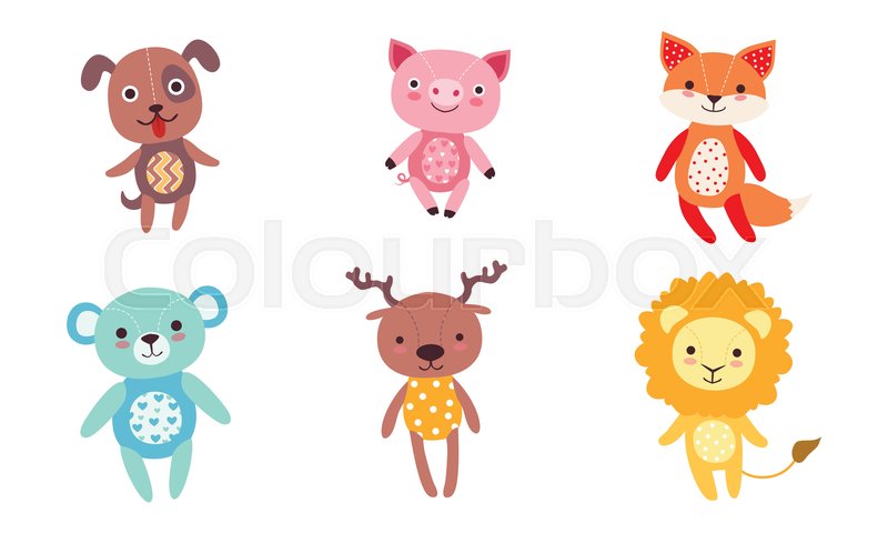 Cute Fake Animals