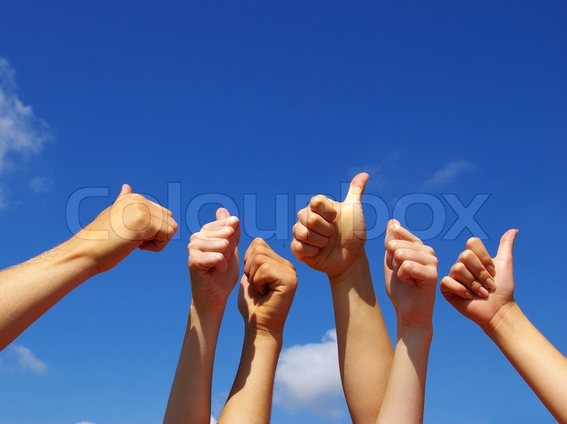 Menschen Hände | Stock Bild | Colourbox