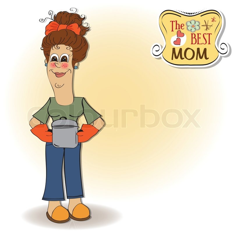 The best mom | Stock vector | Colourbox
