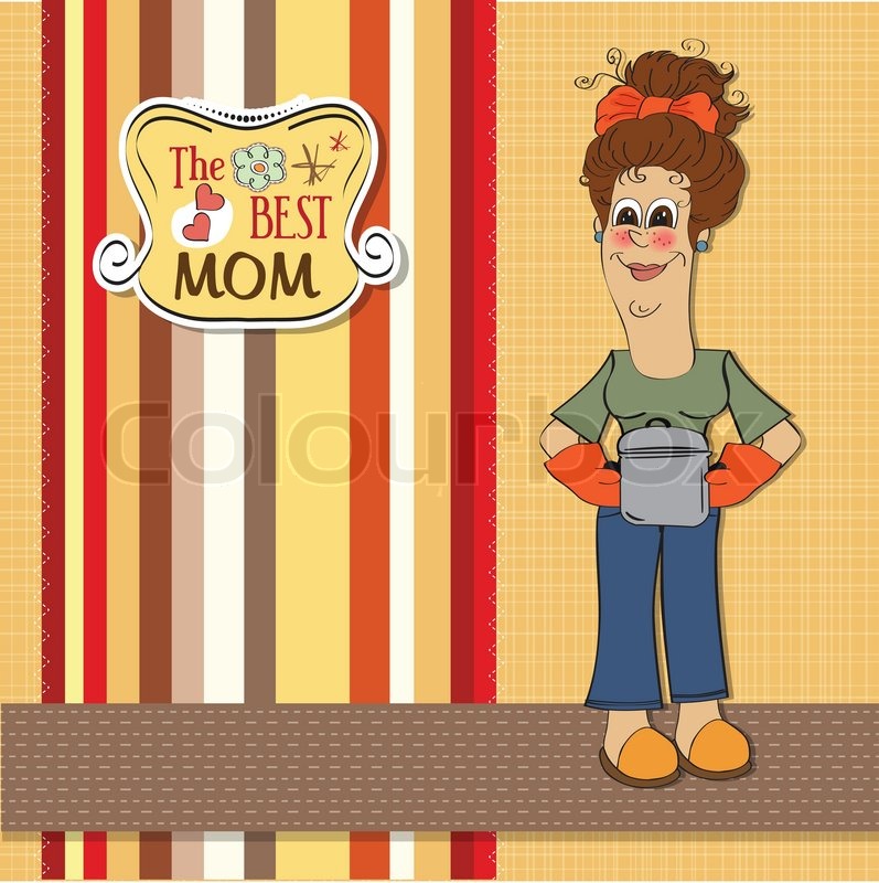The best mom | Stock vector | Colourbox