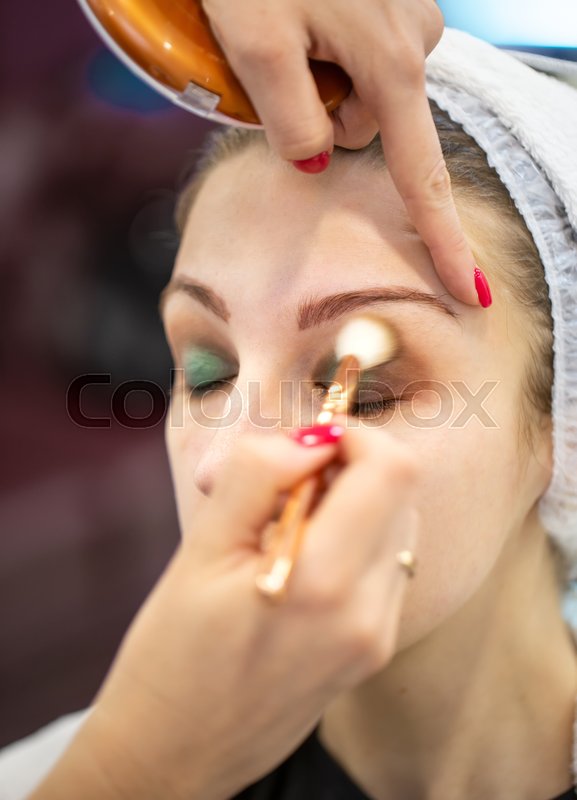 Makeup Process