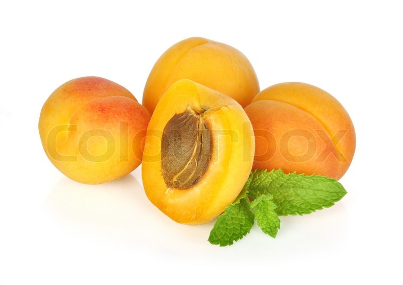 Einige Aprikosen | Stock Bild | Colourbox