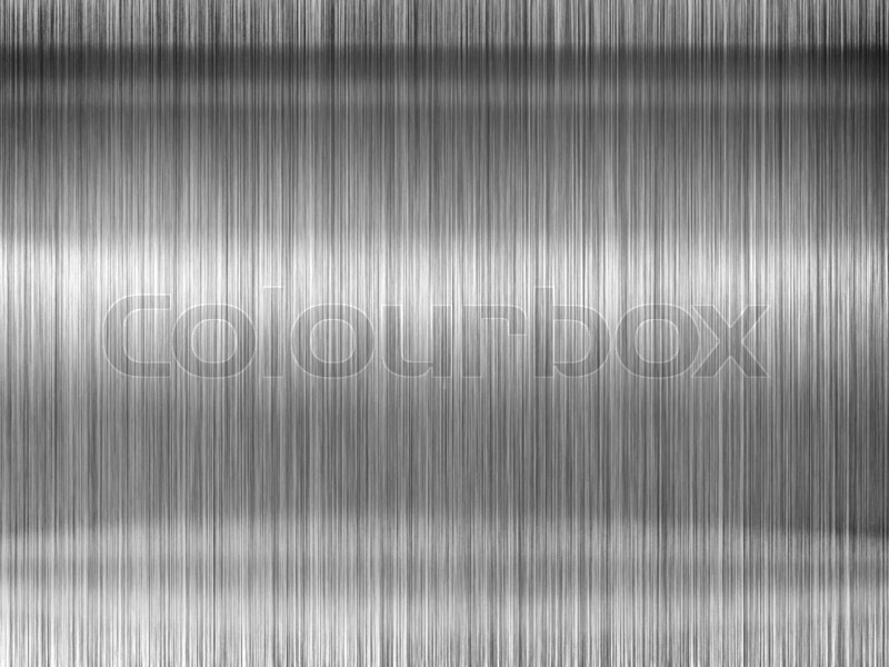 High quality texture of metal | Stock image | Colourbox