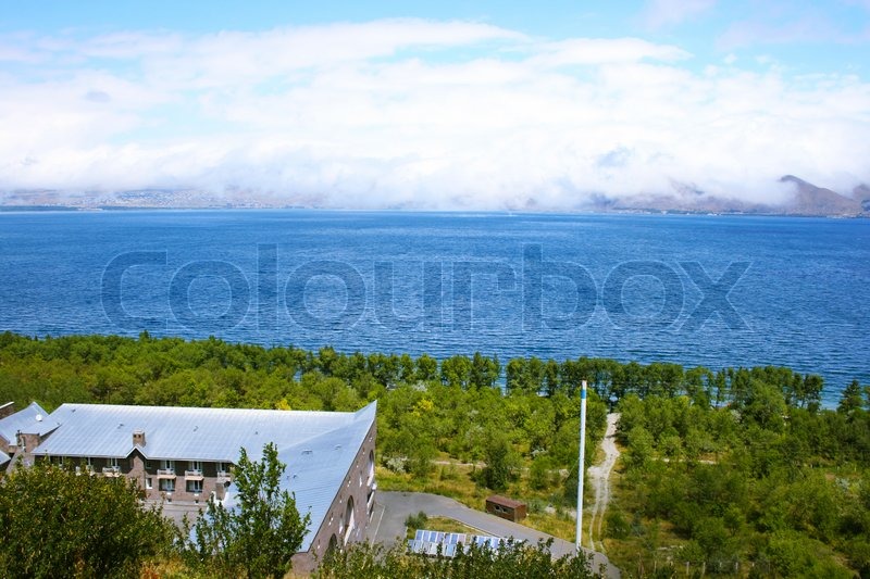 Sevan lake | Stock image | Colourbox