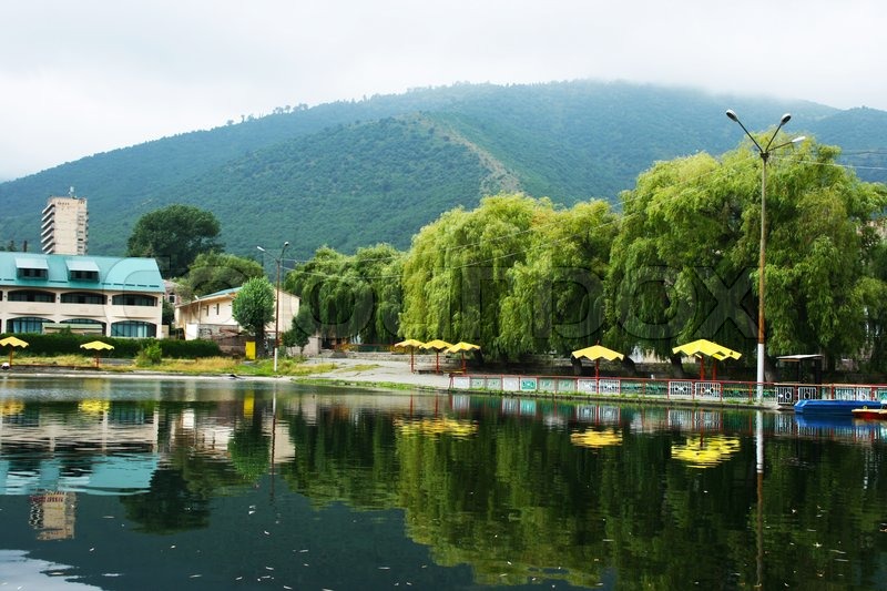 Vanadzor city in Armenia | Stock image | Colourbox