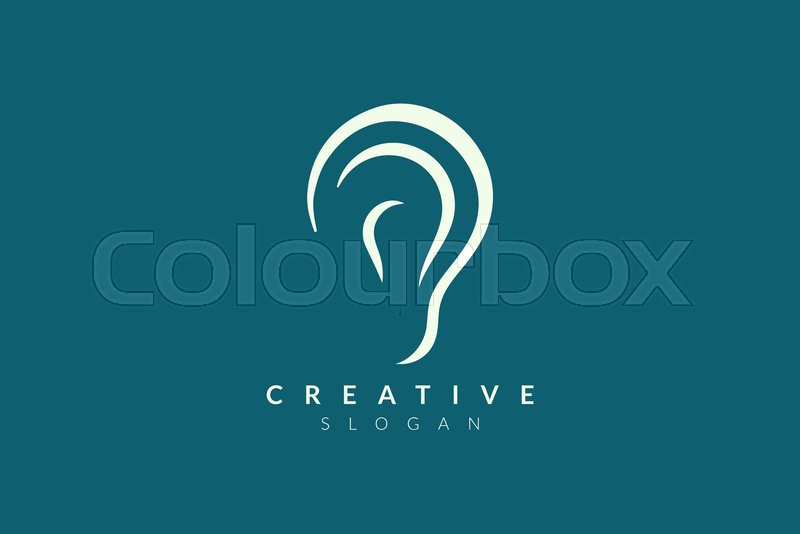 Ear Logo Design