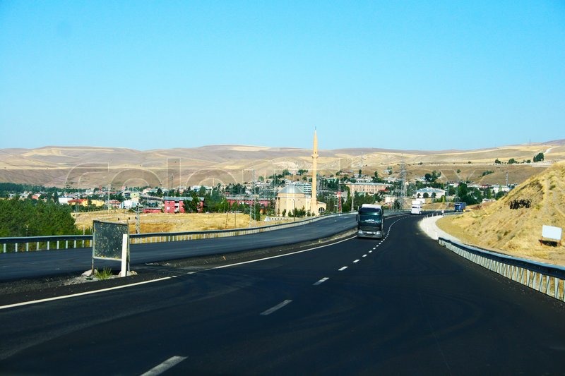 Mountain road in Turkey | Stock image | Colourbox