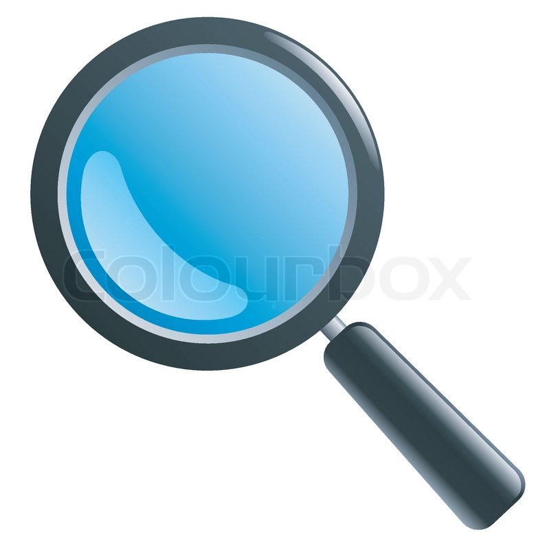 Lupe | Stock-Vektor | Colourbox