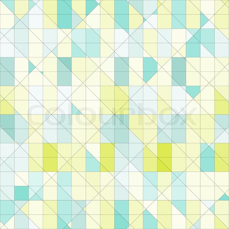 Abstrakte geometrische Muster Pastell ... | Stock-Vektor | Colourbox