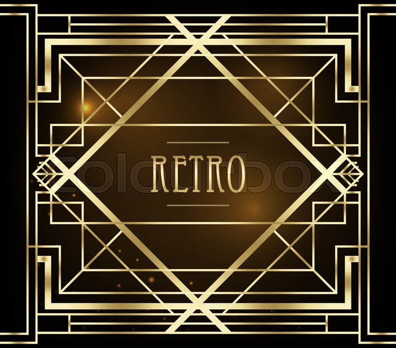 1920s Design Elements