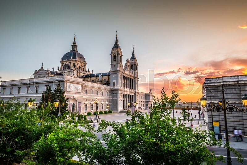 La Almudena Madrid Spain
