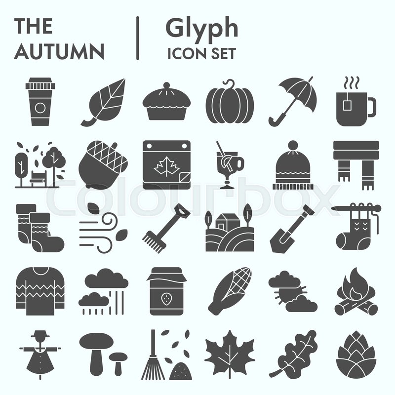 Autumn Symbols
