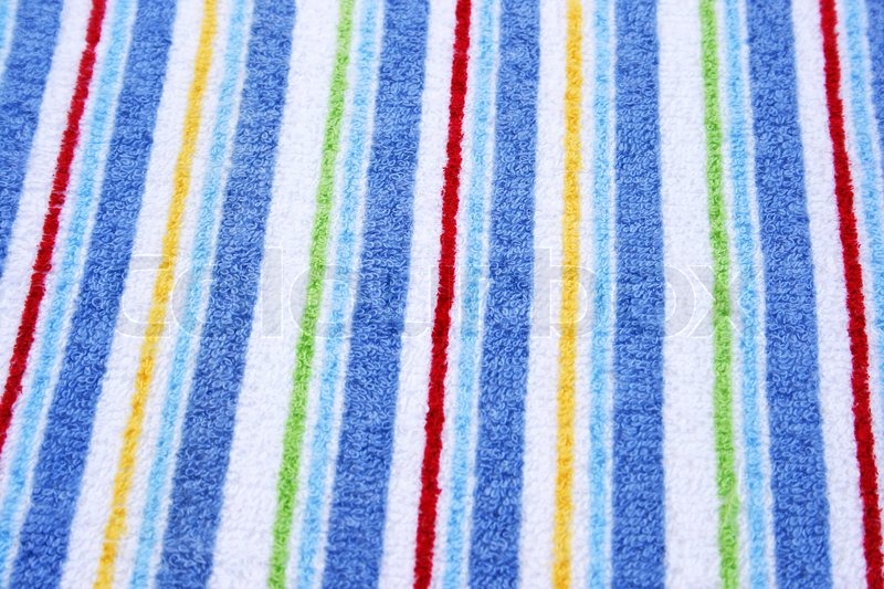 Towel texture | Stock image | Colourbox