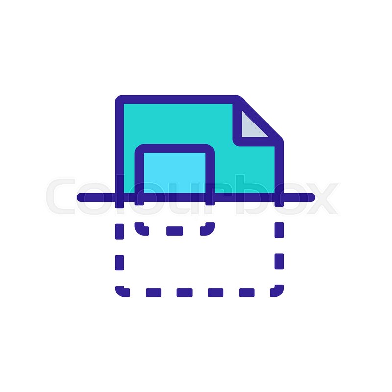 Scanned Document Icon