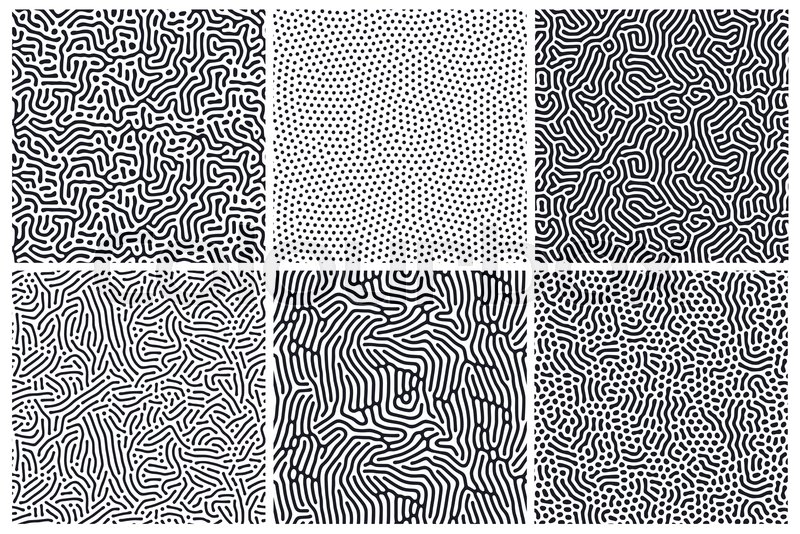 Organic Line Patterns