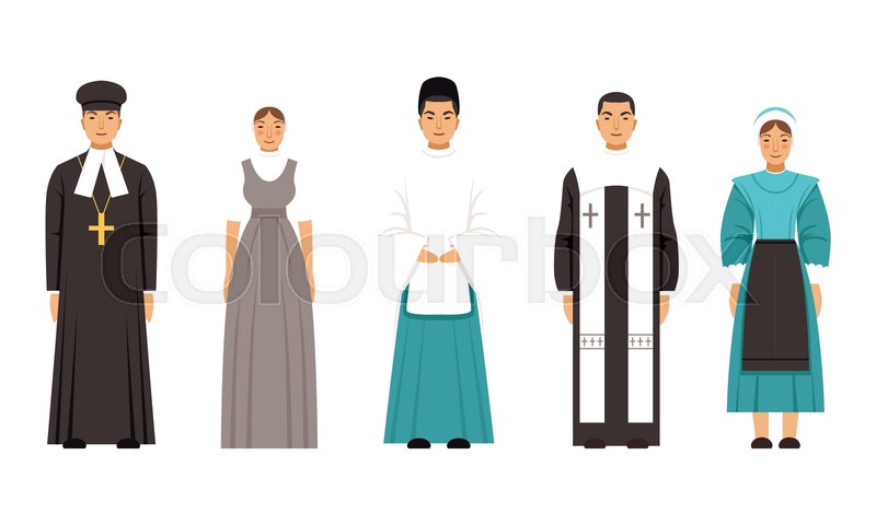 Traditional Christian Clothing