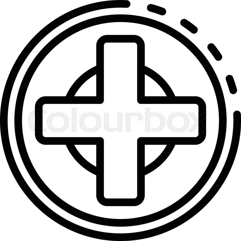Medical Cross Icon