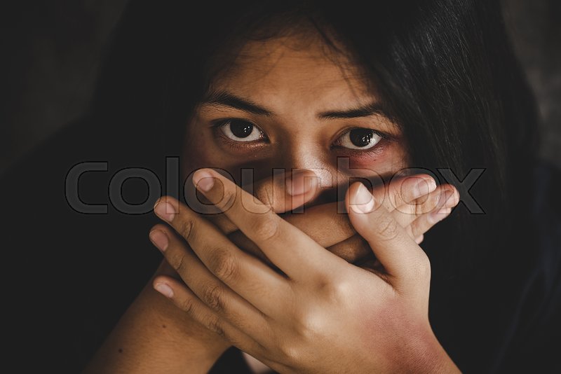 Sad Crying Girl Face