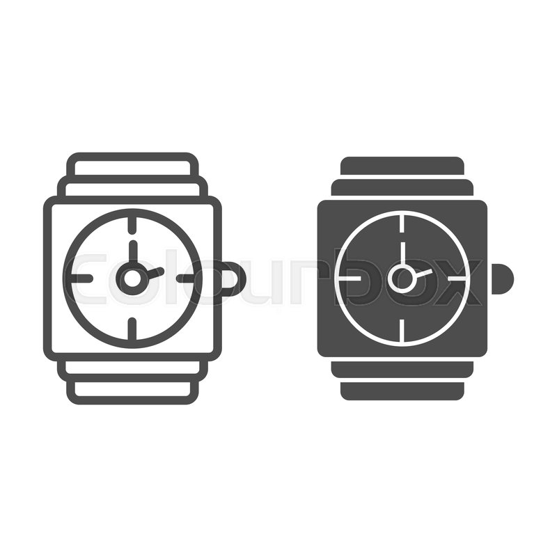 Wrist Watch Vector